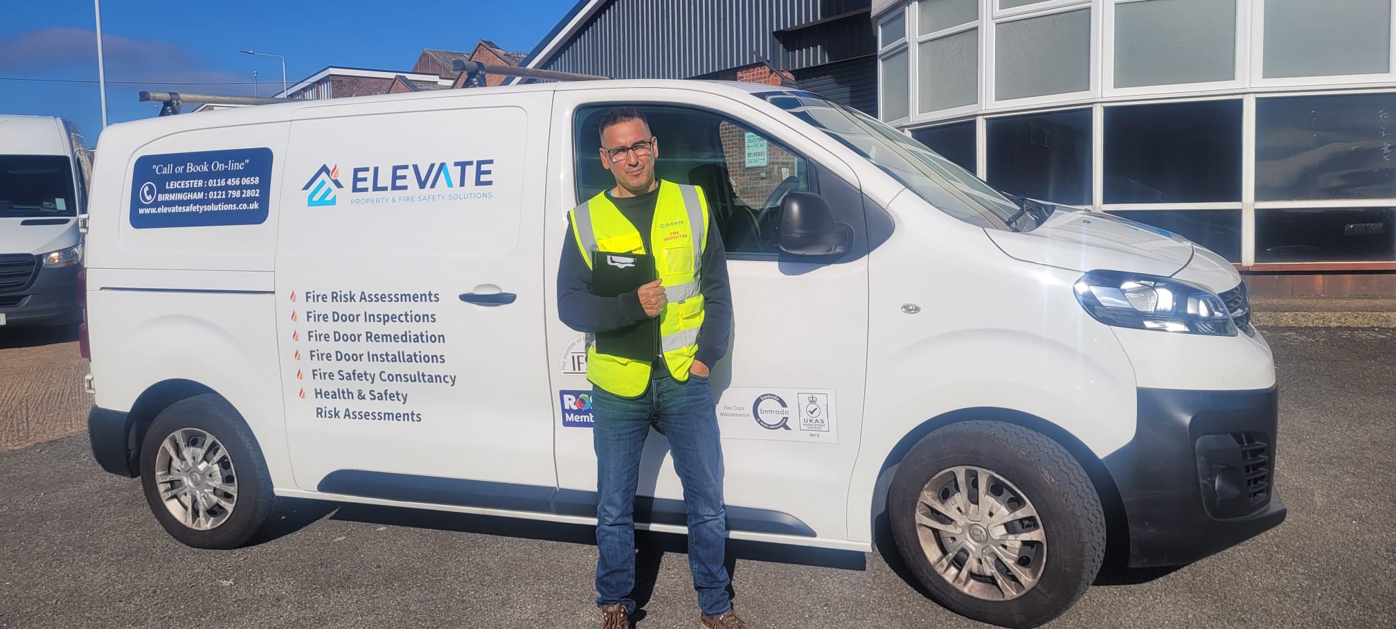 Fire Risk Assessments & Fire Door Inspections UK | Elevate Safety Solutions